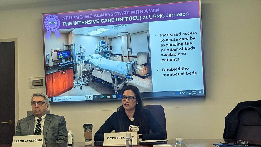 Piccione highlights Jameson's nursing retention, streamlined hubs at ...