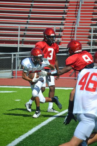 New Castle football practice: Week two | Sports | ncnewsonline.com