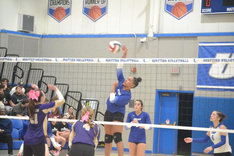Western Beaver volleyball team holds on to beat Union | Sports ...