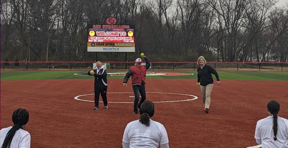 New Castle softball honored with new field opening | Local Sports ...