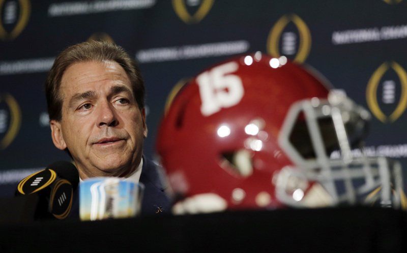 'Bama on verge of unprecedented run, with Clemson in the way ...