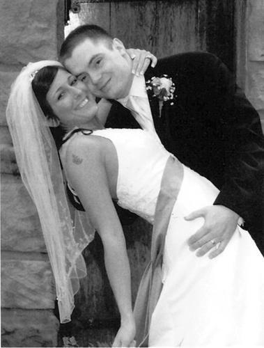 Mary Bollinger and Chad Cutchall | | ncnewsonline.com