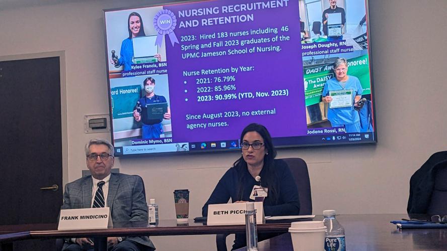 Piccione highlights Jameson's nursing retention, streamlined hubs at ...