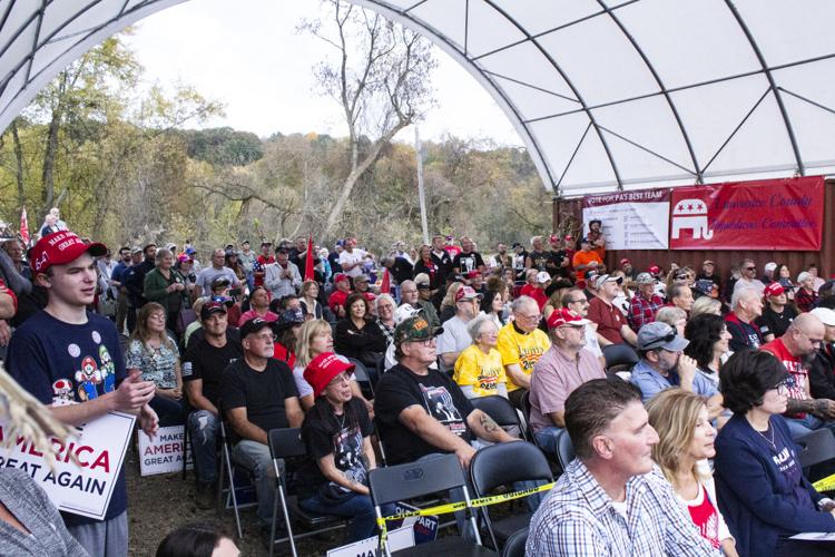 Trump bus tour implores Republicans to vote early | Local News ...