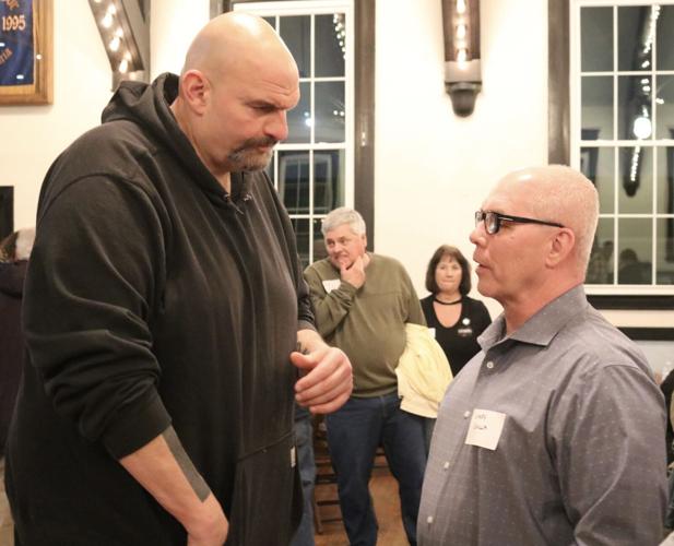 Fetterman thanks Mercer County Democrats, promotes Biden's reelection ...