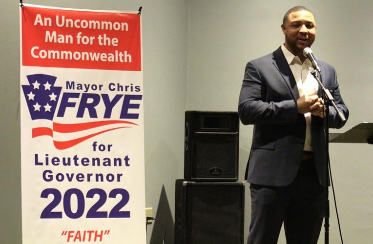 Frye launches campaign with event, stump speech | Local News ...