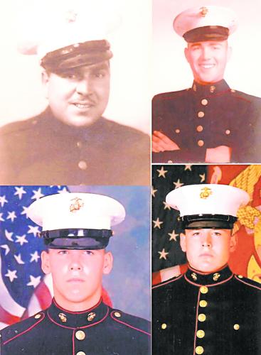 Local family boasts four generations of Marines | News | ncnewsonline.com