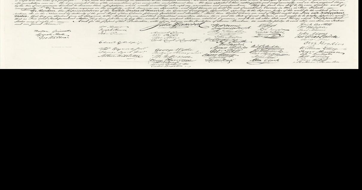 Perry school to host replica Declaration of Independence | Local News ...