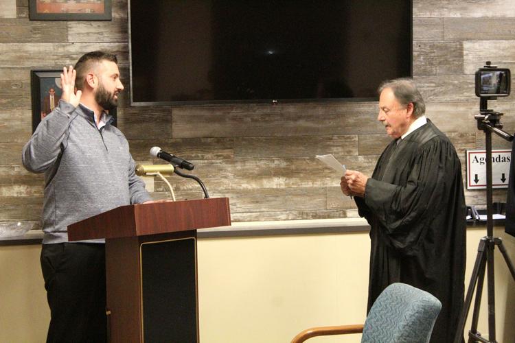Elisco, councilmen sworn into office | Local News | ncnewsonline.com