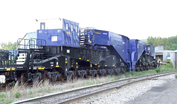 ‘World’s biggest rail’ car leaving city | Local News | ncnewsonline.com