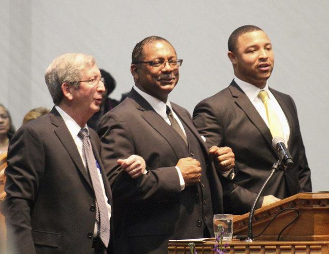 New Castle Mayor Frye gives message of focus at MLK Day service | Local ...