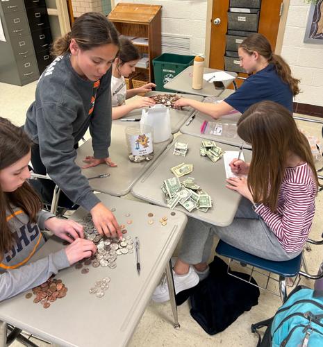 Shenango students' fundraiser more than a drop in the bucket | Local ...