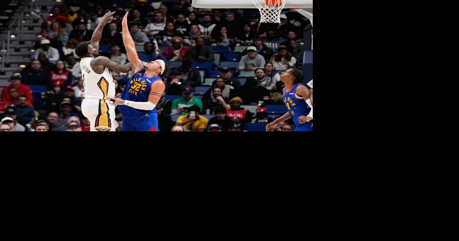 Nuggets Pelicans Basketball | National Sports | ncnewsonline.com