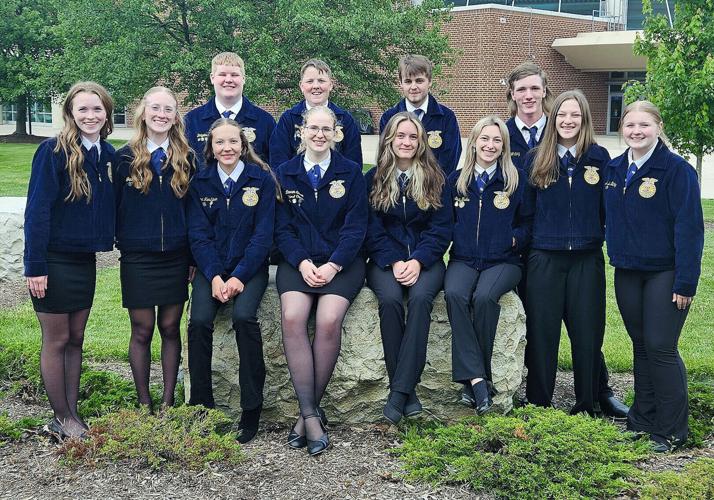 FFA students take home wins from state competition | Local News ...