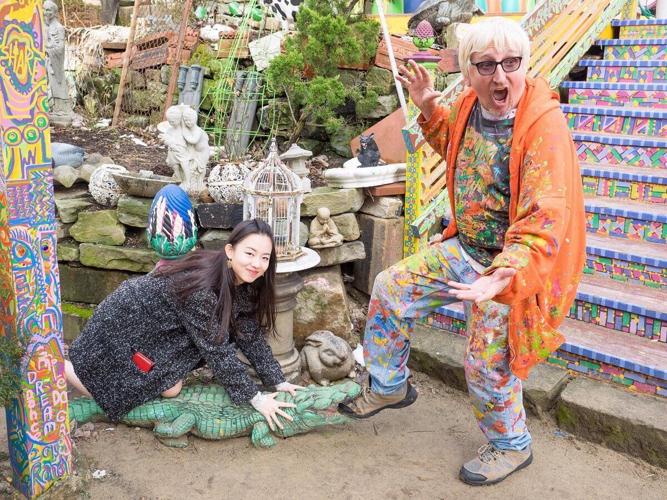Johnstown Magazine: A hop, a skip and a colorful jump to Randyland ...