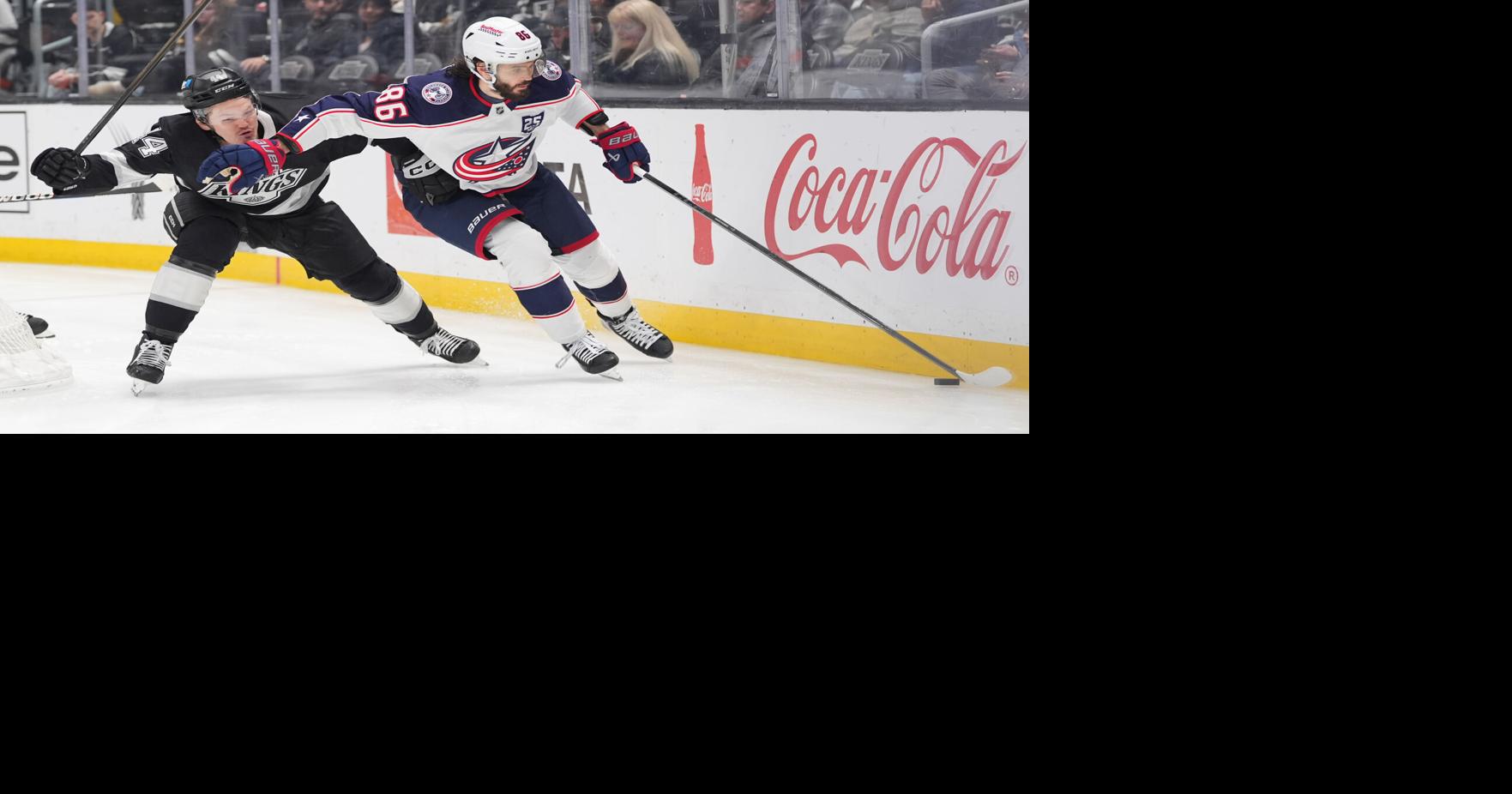 Blue Jackets Kings Hockey | National Sports | ncnewsonline.com