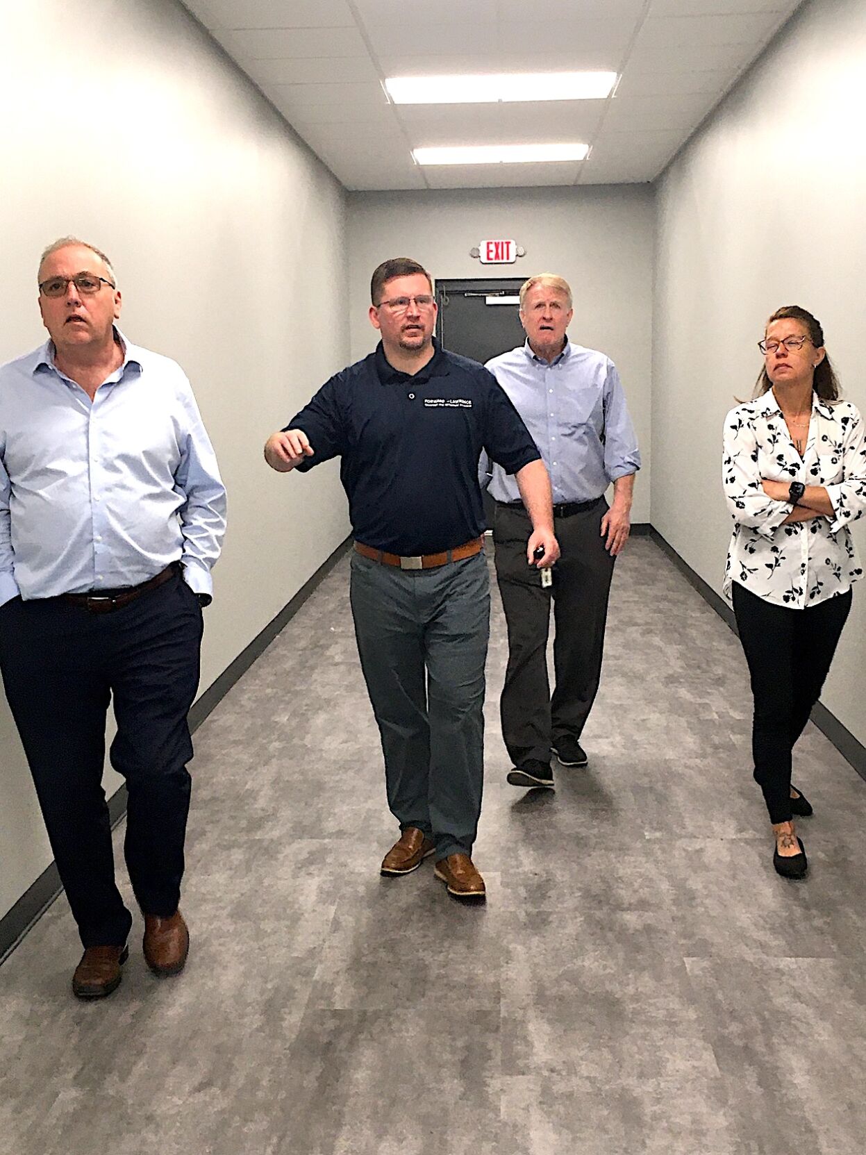 SPC head, county officials tour development sites | Local News ...