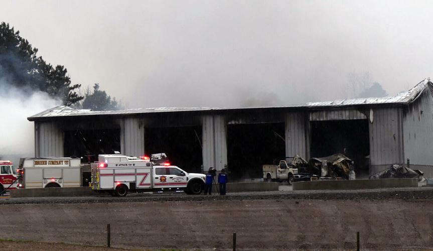 North Beaver Township blaze claims vehicles, farm equipment | Local ...