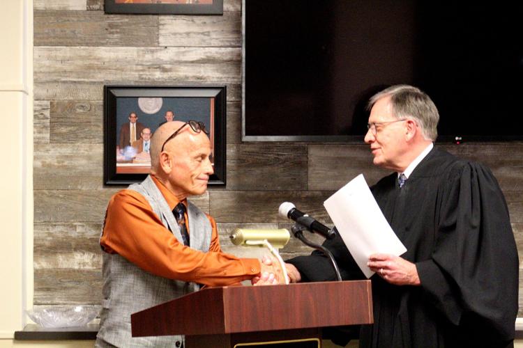 Elisco, councilmen sworn into office | Local News | ncnewsonline.com