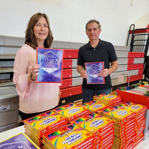 School supply giveaway keeps Marla's memory alive | Lifestyles ...
