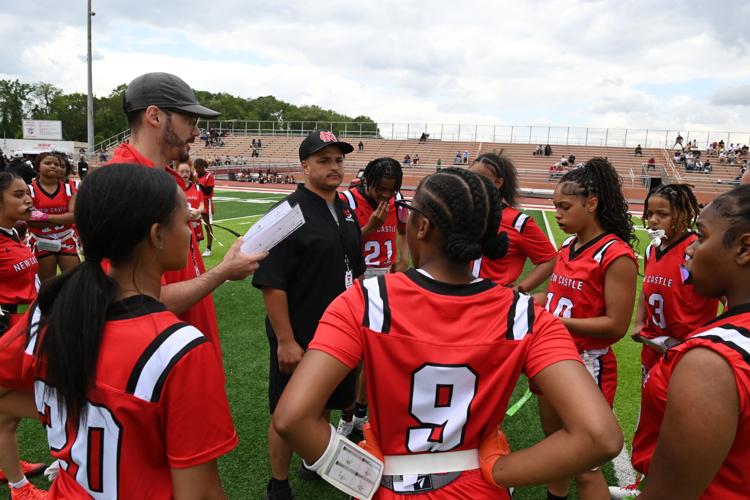New Castle High flag football team excels in first season | Local ...