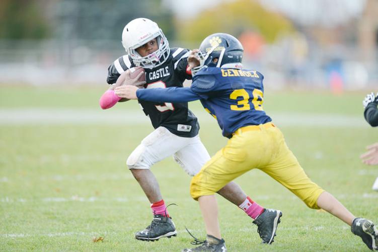 Photo Gallery, Story: New Castle Black tops Shenango for youth football ...