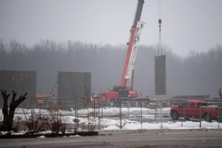 Construction begins on Target store at former mall site | Local News ...