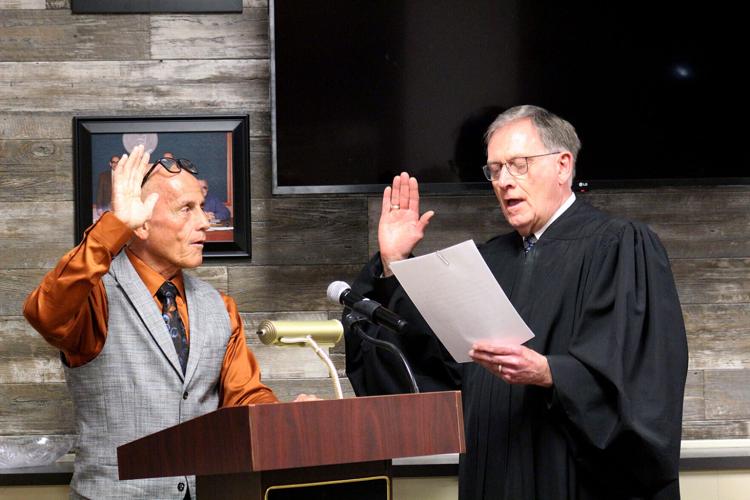 Elisco, councilmen sworn into office | Local News | ncnewsonline.com