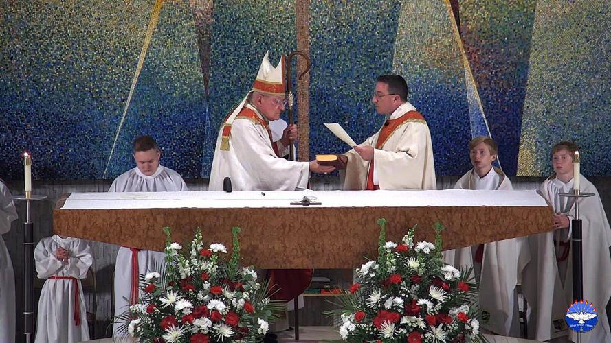Father Barr installed as new Holy Spirit pastor | Local News ...
