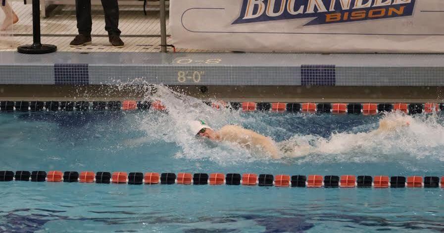 Roth caps off high school swimming career with silver and bronze ...