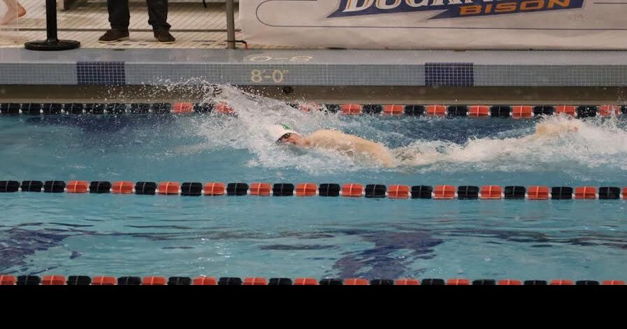 Roth caps off high school swimming career with silver and bronze ...