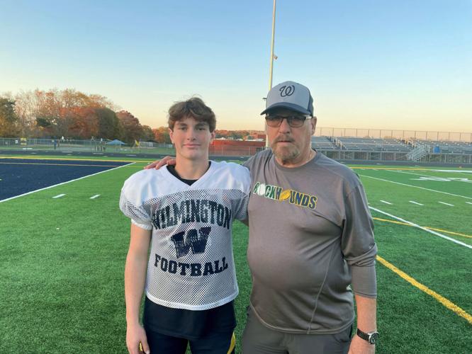 Family matters: Wilmington assistant football coach Bob Mitcheltree ...