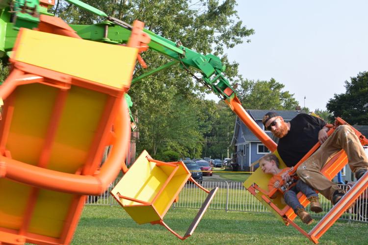 Norfolk Southern pays for rides for New Galilee carnival-goers | Local ...