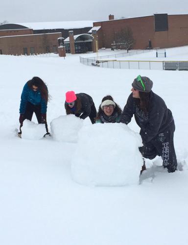 Snowstruck: First major accumulation of the season packs a punch | News ...