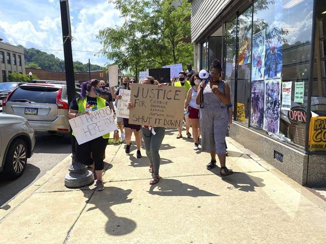 Dozens turn out for unity rally in Ellwood City | Local News ...