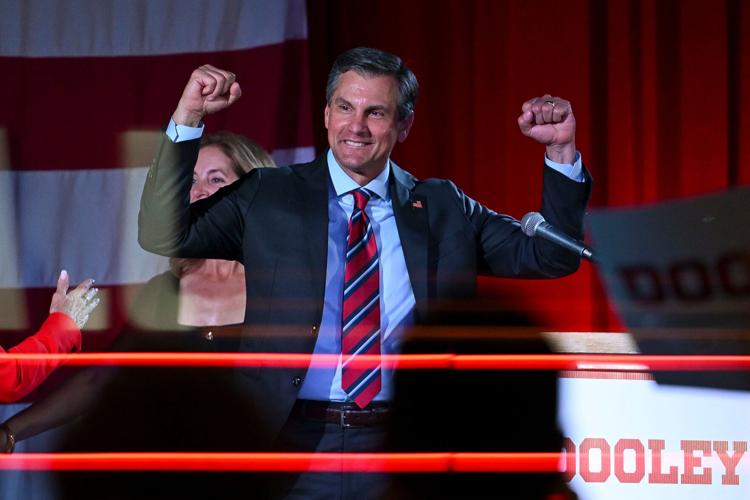 In Georgia, Senate hopeful Mike Collins celebrates being Trump's latest ...