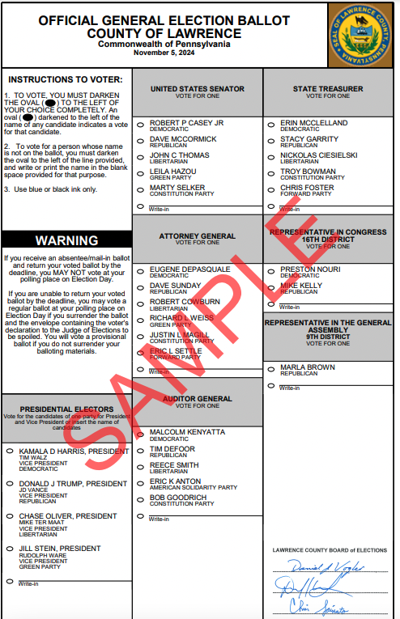 County now sending out mail-in ballots to voters | Local News ...