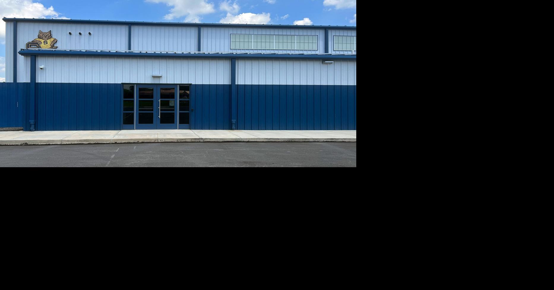 Shenango school district sues over $4 million athletic complex roof ...