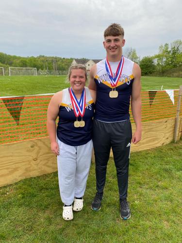 Shenango throwers shine at WPIAL meet | Local Sports | ncnewsonline.com