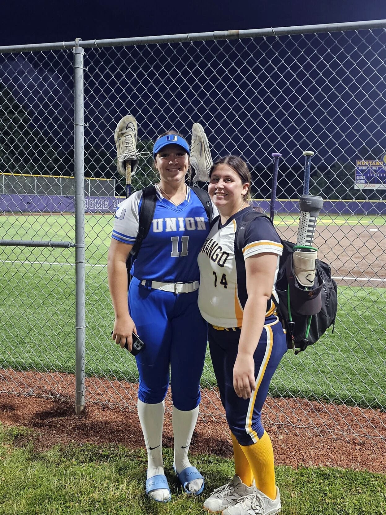 Benedict and Aluisia compete in Western PA All-Star game | Sports ...