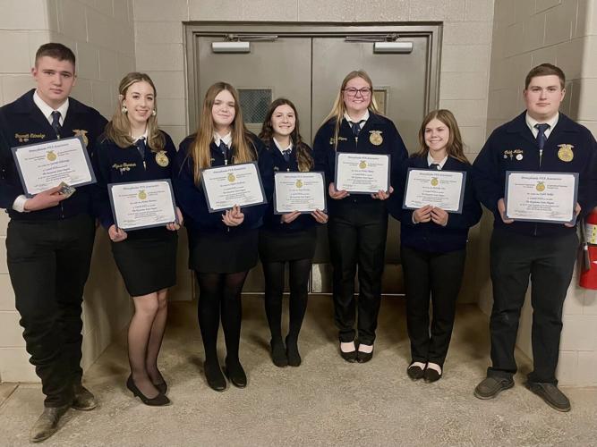 Local FFA members earn degrees, jackets | Lifestyles | ncnewsonline.com