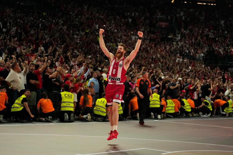 Olympiakos beats Real Madrid 92-85 to win EuroLeague title | National ...