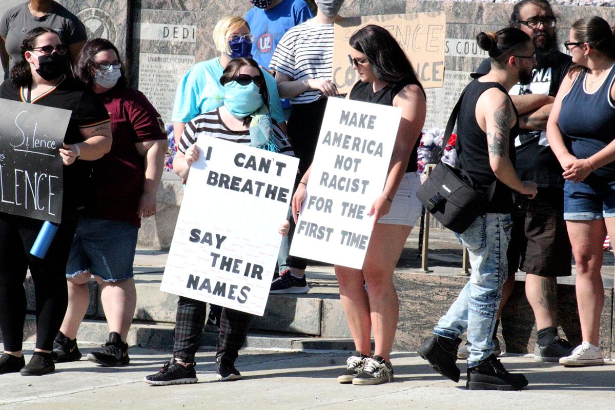 Second downtown protest includes march through downtown | Local News ...