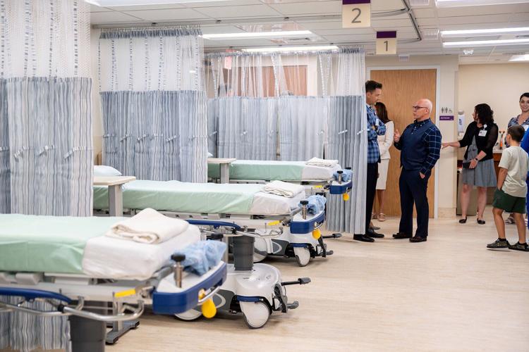 UPMC Horizon unveils $1.5M ER expansion at Farrell hospital | Local ...