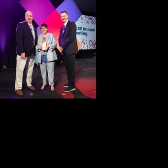 Lark CEO recognized | Lifestyles | ncnewsonline.com