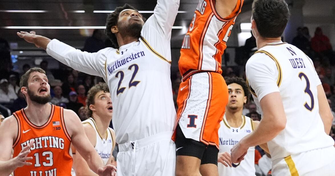 Illinois Northwestern Basketball | National Sports | ncnewsonline.com