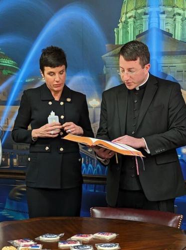 Office blessing | Local News | ncnewsonline.com