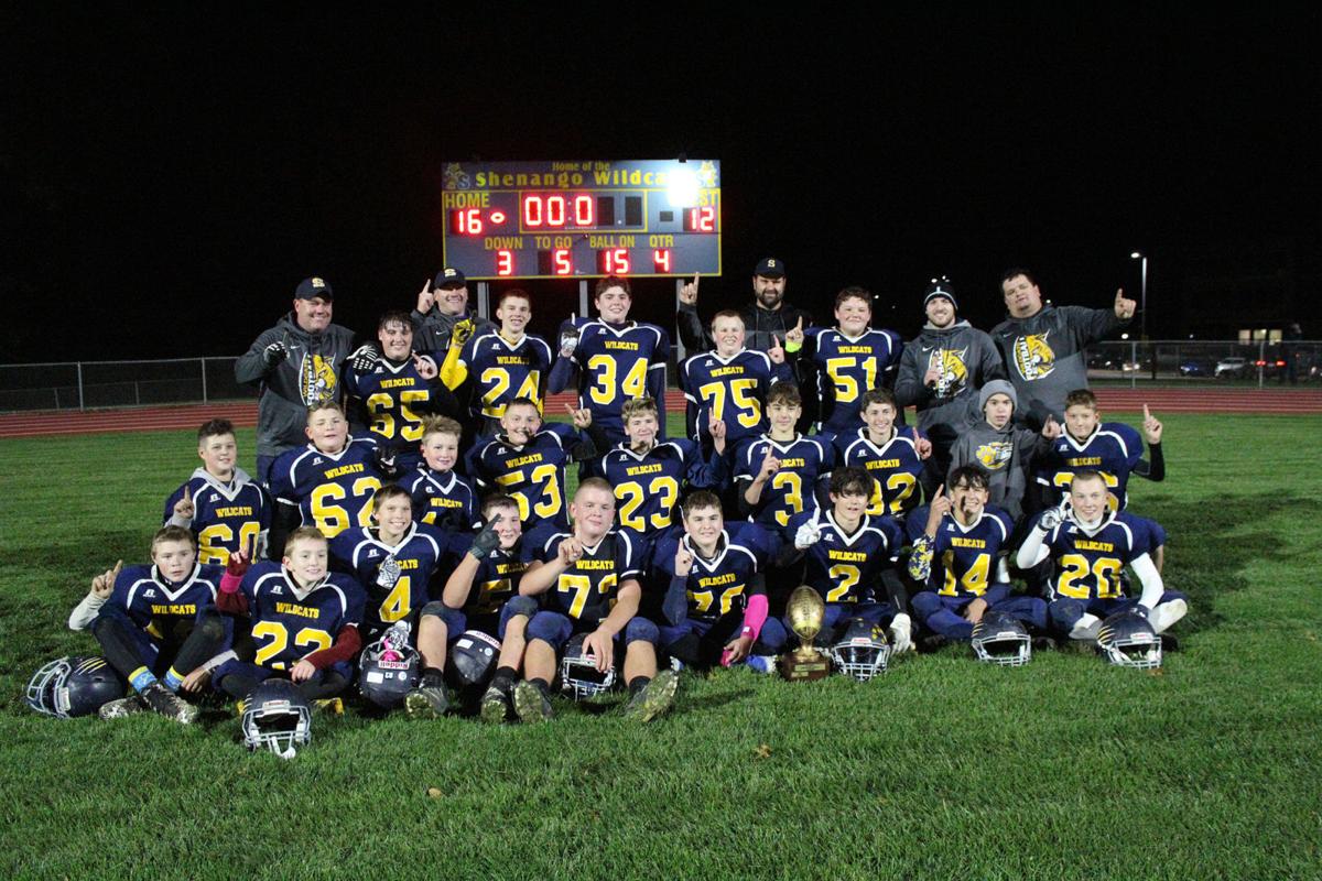 Junior high football championship | Neshannock at Shenango ...
