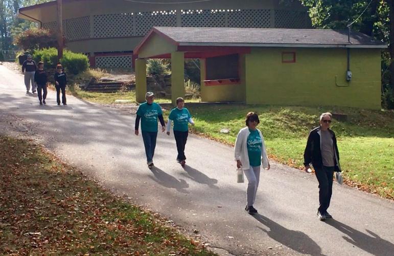 WATCH VIDEO: Seniors flock to Cascade Park for Fitness Walk | News ...