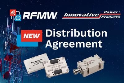 RFMW Expands Distribution Agreement with Innovative Power Products ...